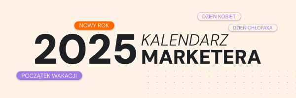 Kalendarz Marketera 2025 do pobrania | mbridge