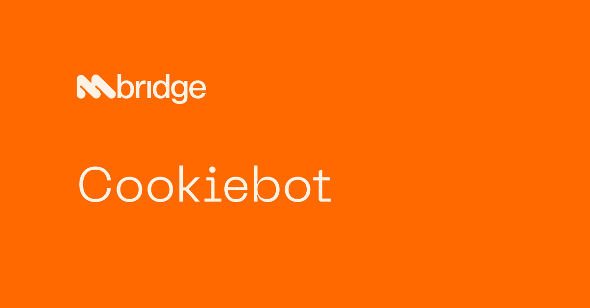Cookiebot – wdrożenie Consent Management Platform (CMP) | mbridge